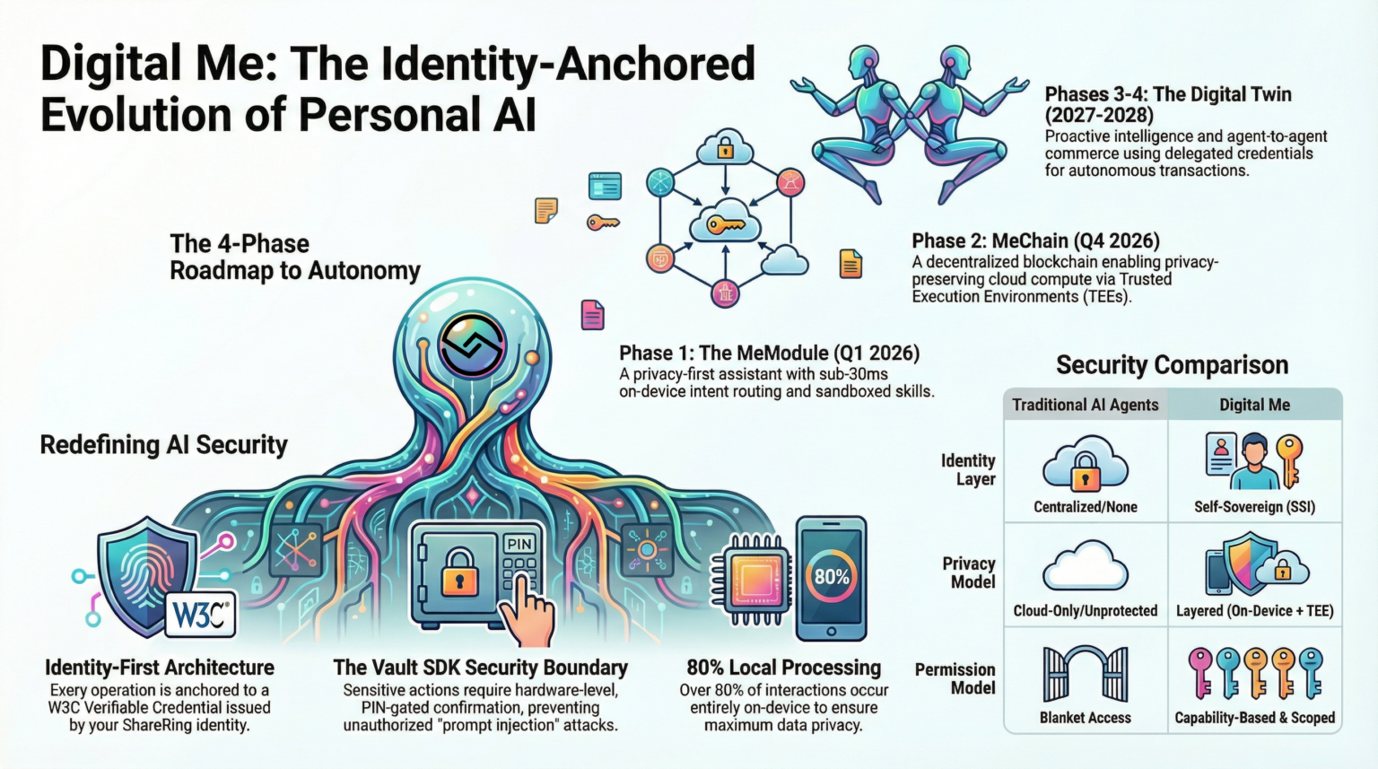 Digital Me: The Identity-Anchored Evolution of Sovereign AI – ShareRing